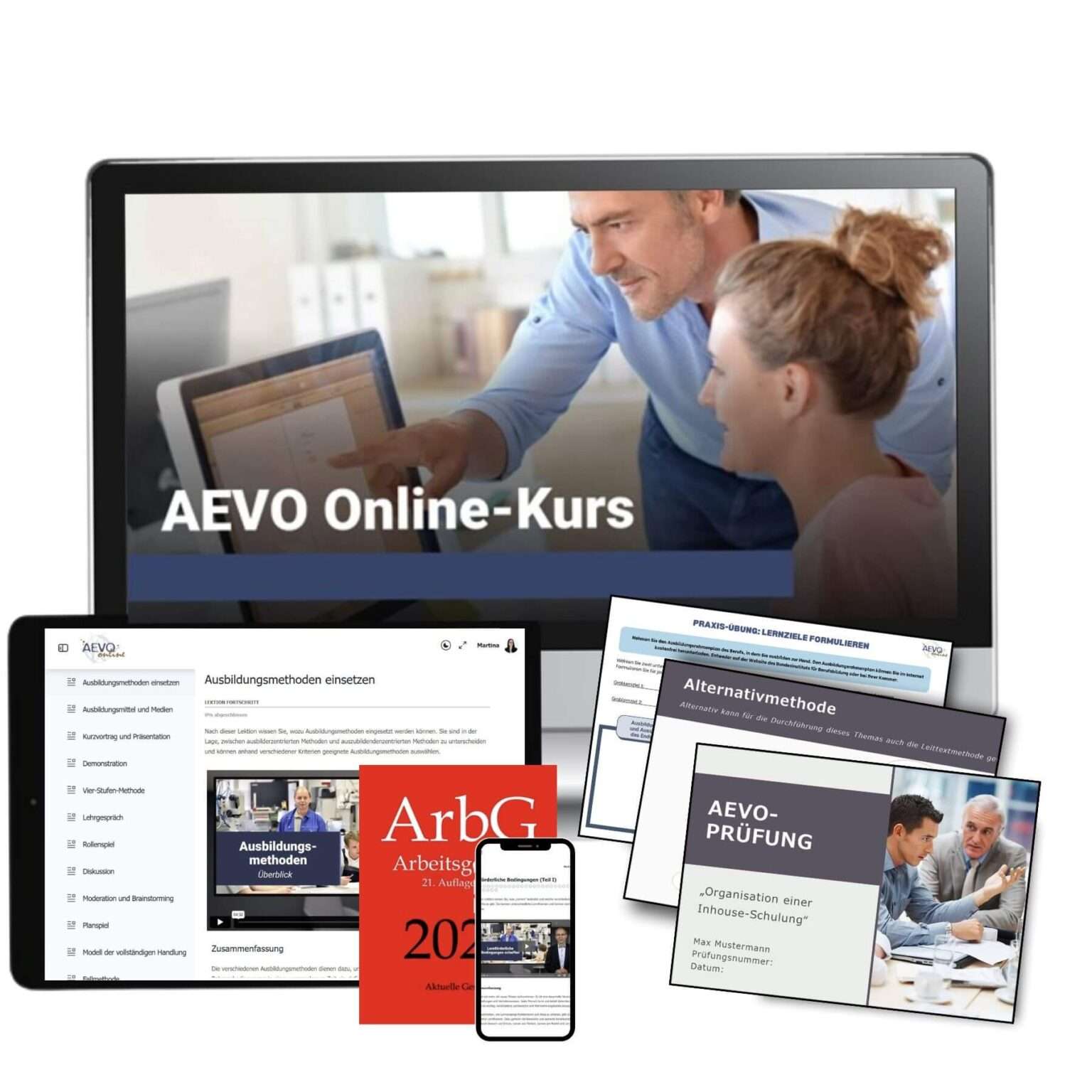 AEVO Online-Kurs | Vorbereitung auf die AEVO-Prüfung